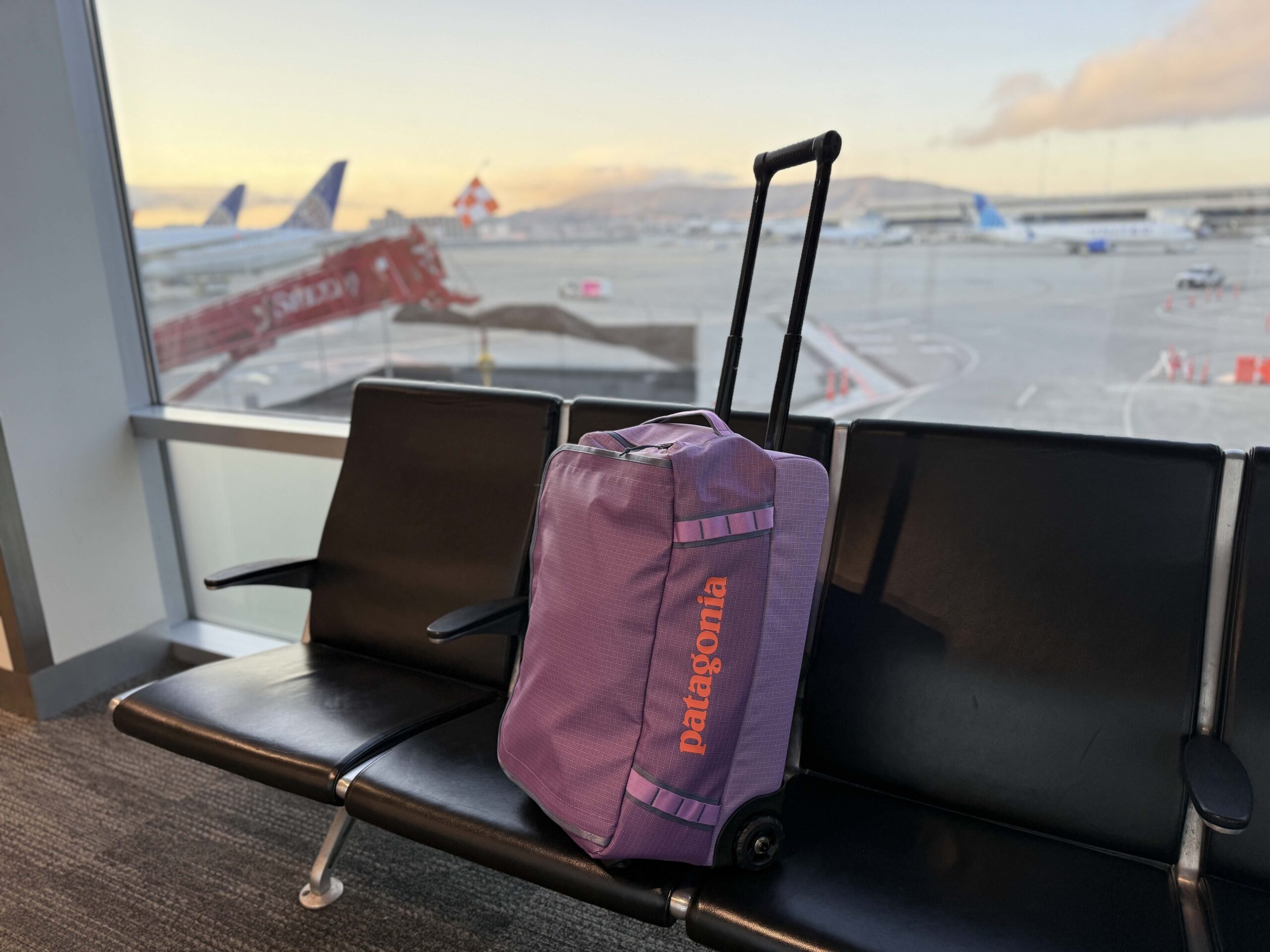 Patagonia Black Hole Wheel Duffle 40L Review | Biología bls profesional